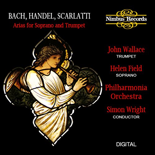 Play Bach, Handel & Scarlatti: Arias for Soprano and Trumpet by John ...