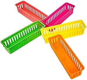 Amazon.com: Cusstally Classroom Pencil Organizer Pencil Basket or ...