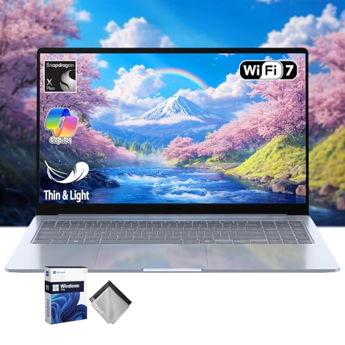 Samsung Galaxy Book4 Edge Copilot + AI Business Laptop, 15.6 inch FHD ...