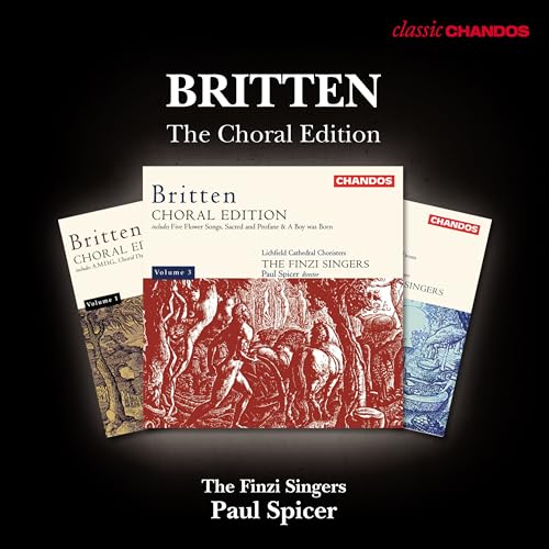 Play Britten: The Choral Edition by Finzi Singers, Paul Spicer, Susan ...
