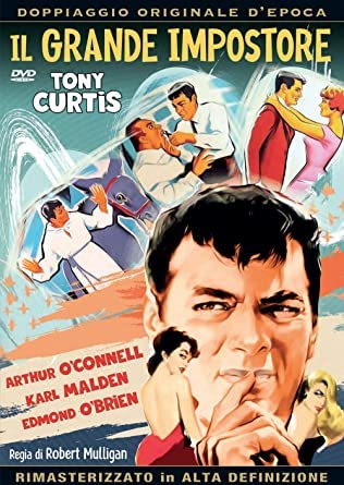 Amazon.com: The Great Impostor (1961) : Raymond Massey, Tony Curtis ...
