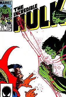 Amazon.com: Incredible Hulk (1962 series) #299: Marvel: Books