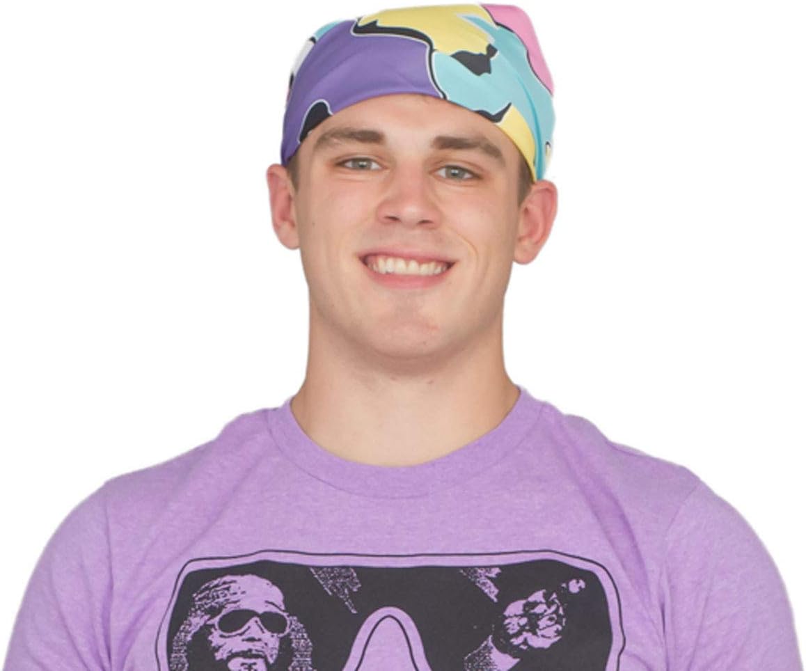 Amazon.com: Costume Agent Unisex Macho Man Professional Wrestler ...