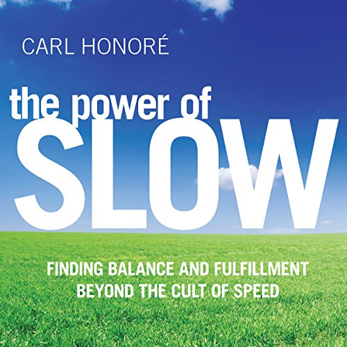 Amazon.com: In Praise of Slowness: Challenging the Cult of Speed ...
