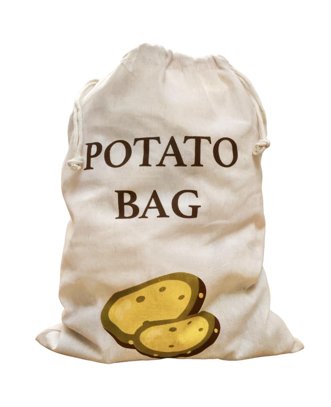 30x40CM Cotton Potato Bag for Storing, Potato Sack for storage, Potato ...