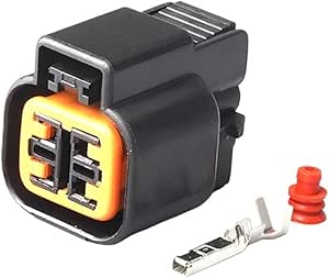 Amazon.com: 1/5/10 Set 4 Pin KUM 090 Type O/y-gen Sensor Downstream ...