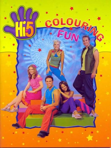 Buy Hi-5 Colouring Book Book Online at Low Prices in India | Hi-5 ...