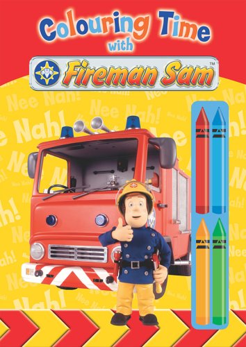 Amazon | Colouring Time with Fireman Sam | Activity Books