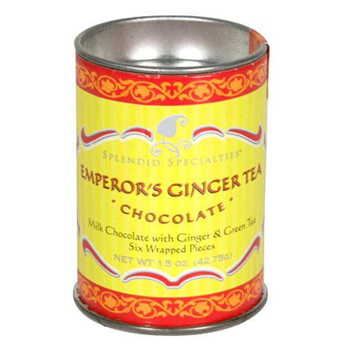 Amazon.com : Splendid Specialties Emperor's (Milk Chocolate) Ginger Tea ...