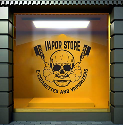 Amazon.com: Vape Shop Wall Decal Vape Wall Stiker Vaper Decal Smoke ...