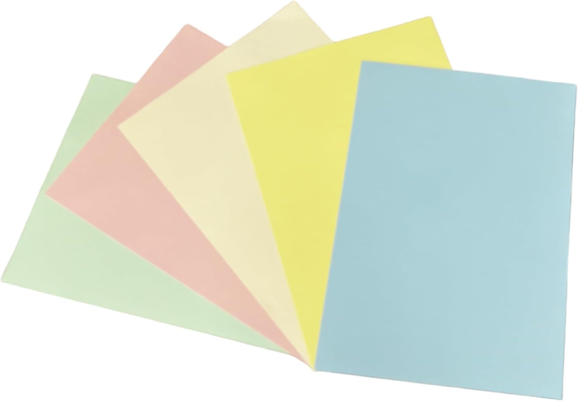 A4 Pastel Assorted Coloured Paper 120 Sheets (80gsm) : Amazon.co.uk ...