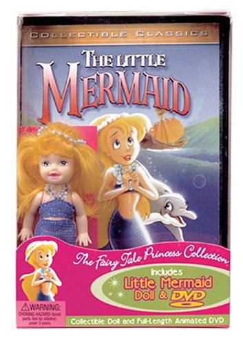 Fairy Tale Princess Collection Golden Films The Little Mermaid Dvd ...