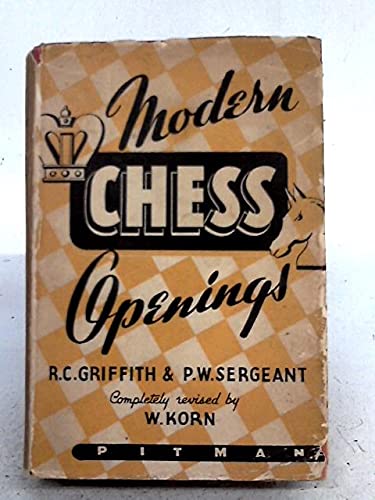 Modern Chess Openings: Amazon.co.uk: Korn, W: Books