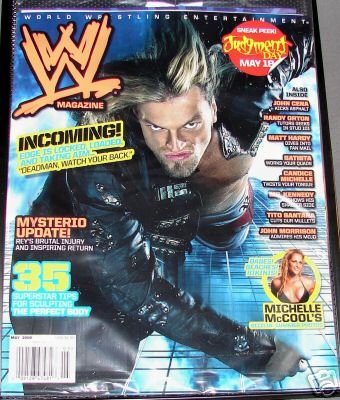 WWE Magazine May 2008 "Edge Cover": wwe: Amazon.com: Books