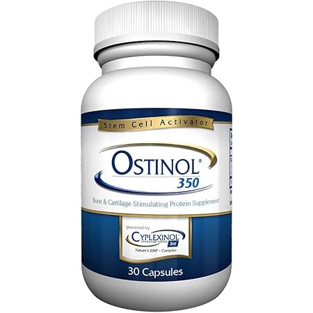 Amazon.com: ZyCal Bioceuticals Ostinol Standard, 450 Mg, 30 Count ...