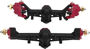 Amazon.co.jp: RC Car Front Rear Axle Assembly Stability Rear Portal ...