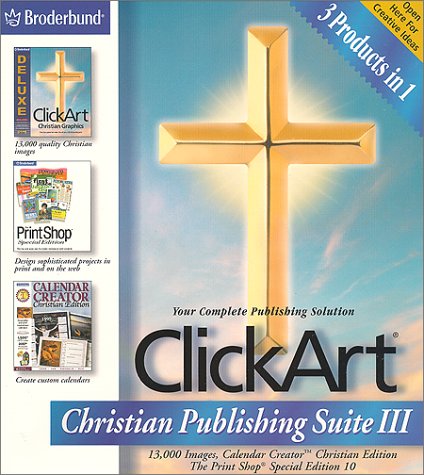 Clickart Christian Publishing Suite 3: Parsons Technology ...