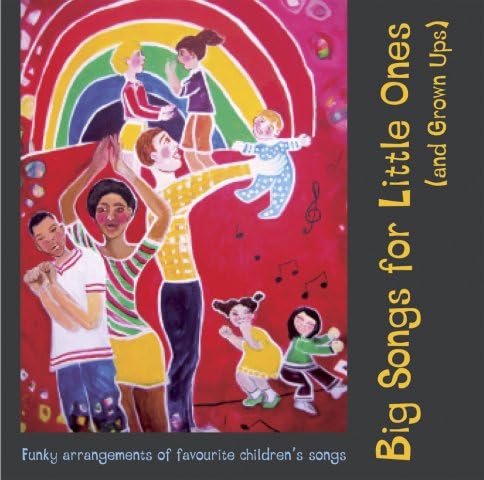 Funky Nursery Rhymes from Amanda's Action Kids : Big Songs for Little ...