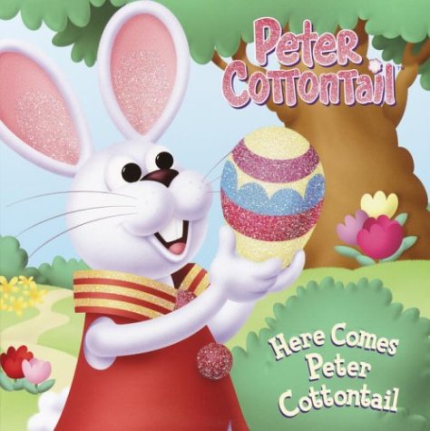 Here Comes Peter Cottontail: Golden Books, Nowell, Christopher, Karl ...