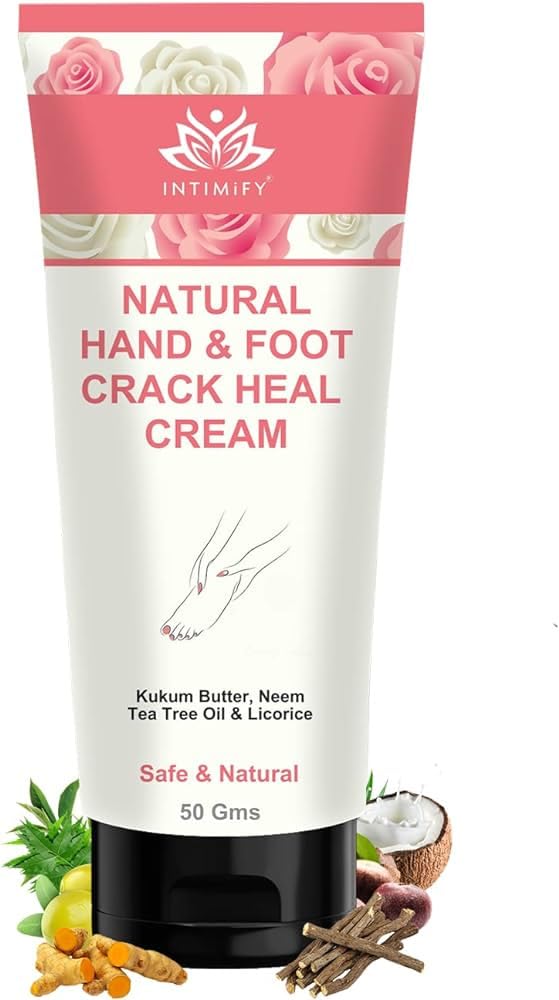 Buy INTIMIFY Foot Cream for Cracked Heels, Foot Cream For Dry Feet ...