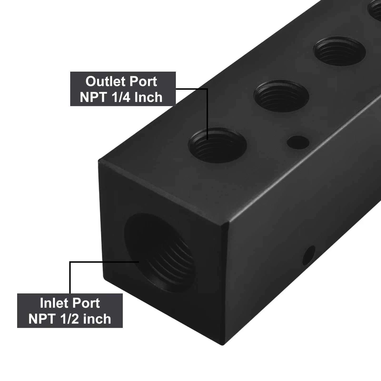 Snapklik.com : Air Manifold, Air Compressor Manifold, Aluminum Air Hose ...