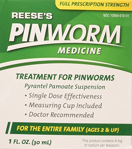 PIN WORM MEDICINE REESE'S 1 OZ PYRANTEL PAMOATE SUSPENSION in Pakistan ...