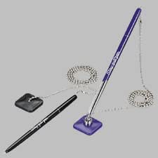 Amazon.com : Chain-Riter™ Counter Pen, Medium Point, 1.0 mm, Black Ink ...