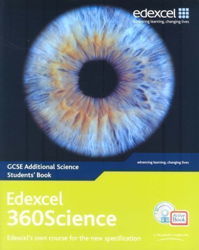 Edexcel GCSE 360 Science: GCSE 360 Additional Science Students' Book ...