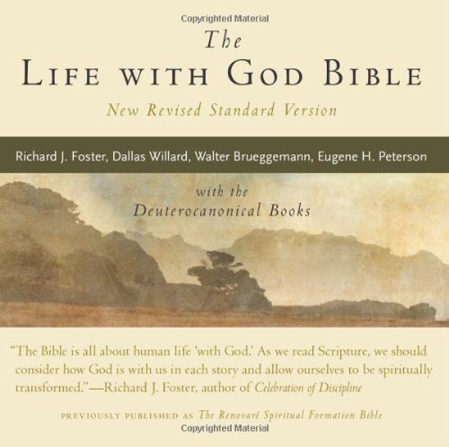 The Life with God Bible NRSV (Compact, Ital Leath, Brown): with the ...