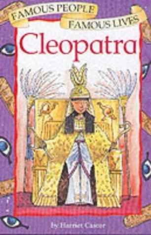 Cleopatra: 27 (Famous People): Amazon.co.uk: Castor, Harriet ...