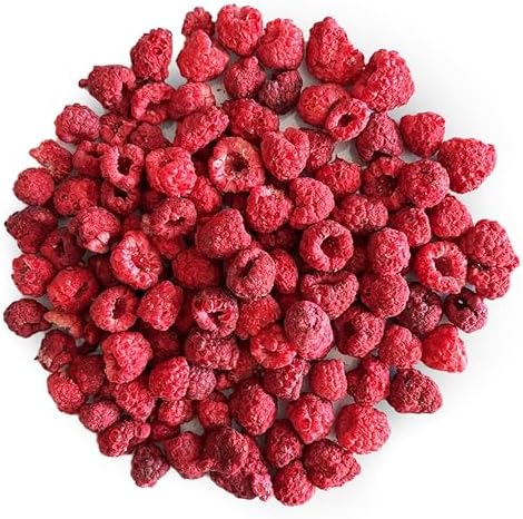Amazon.com: Anna and Sarah Freeze Dried Whole Raspberry 4.5 Oz, 100% ...