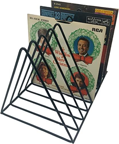 Amazon.com: Record-Happy Vinyl Record Storage Holder Stand – Premium ...