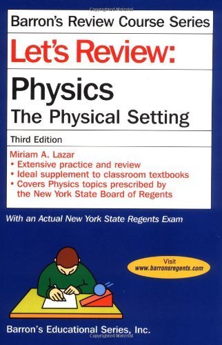 Let's Review Physics-The Physical Setting | Amazon.com.br