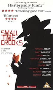 Small Time Crooks [VHS] [2000] : Amazon.com.mx: Películas y Series de TV