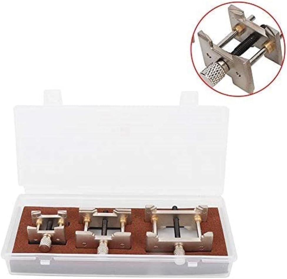 Amazon.com: Salmue 3pcs/lot Watch Hand Pressers Pusher Fitting Set Kit ...