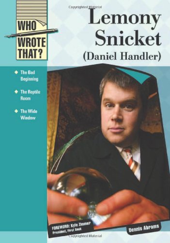 Amazon.com: Lemony Snicket (Daniel Handler) (Who Wrote That ...