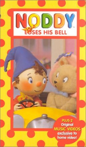 Amazon.co.jp: Noddy Loses His Bell [VHS] : Noddy: DVD