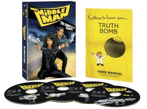 Amazon.com: Middleman: The Complete Series [DVD] [2008] [Region 1] [US ...