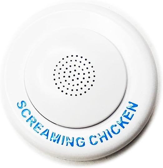 Amazon.com: Funny Screaming Chicken Sound Button, Electronic Sound ...