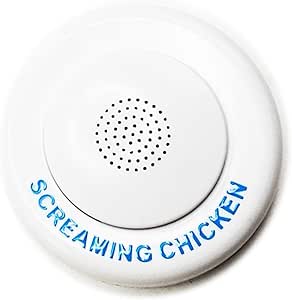Amazon.com: Funny Screaming Chicken Sound Button, Electronic Sound ...
