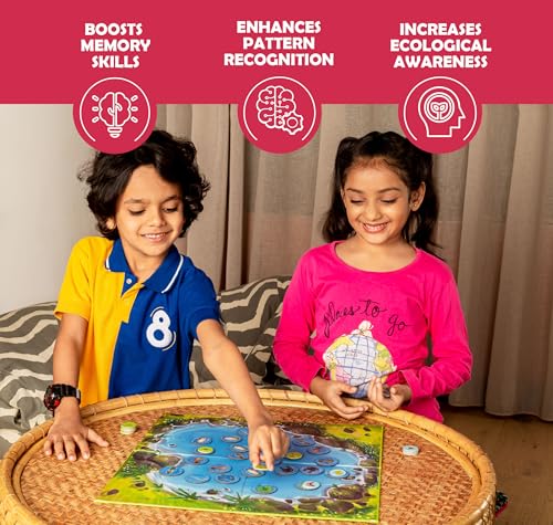 WinMagic Games Clean The Pond|Learning Brain Boosting Activity|Habitat ...