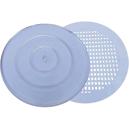 MAYTON Tapa Coladera + Coladera Atrapa Cabello - Combo Protege tu casa ...