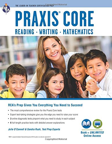 Praxis Core Academic Skills for Educators Tests: Book + Online (PRAXIS ...