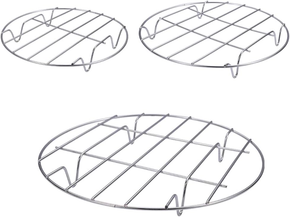 Amazon.com: Cooking Rack, Stainless Steel Cooling Racks Roast Meat ...