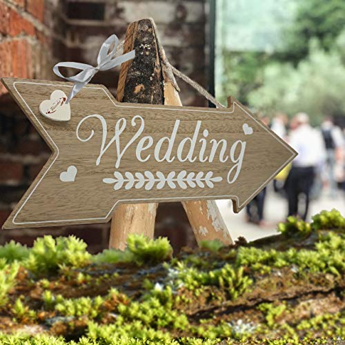 15 Unique Wedding Directions Signs You Need For Your Special Day