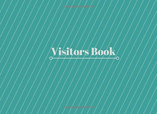 Amazon.com: Visitors Book: At A Glance Visitor Log Book / Visitor ...