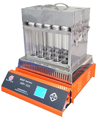 JHHGUYW HYP-320 LCD Digestion Furnace Azotometer Protein Analyzer ...