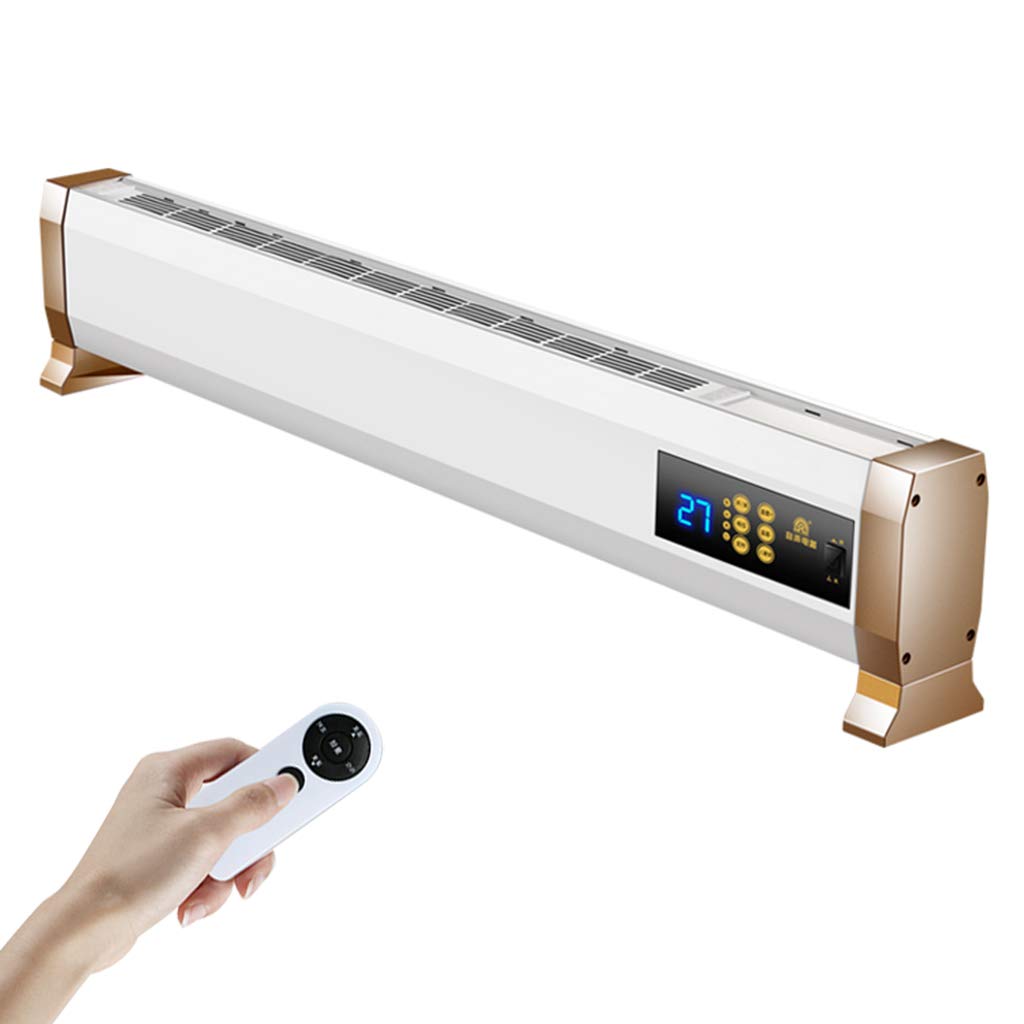 Buy Electric Skirting Board Convector Heater 2000W, 3 Speed Setting ...