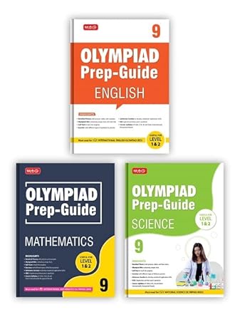Buy MTG Olympiad Prep-Guide Class 9 - Achievers Section with IMO-NSO ...
