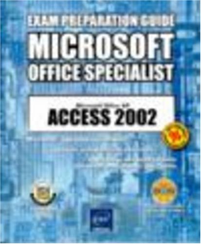 Access 2002 MOUS: Tommy, A: 9782746017634: Amazon.com: Books